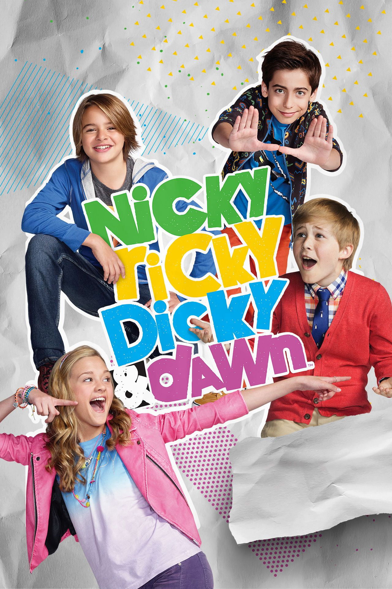 Nicky, Ricky, Dicky & Dawn Season 1 - All subtitles for this TV Series