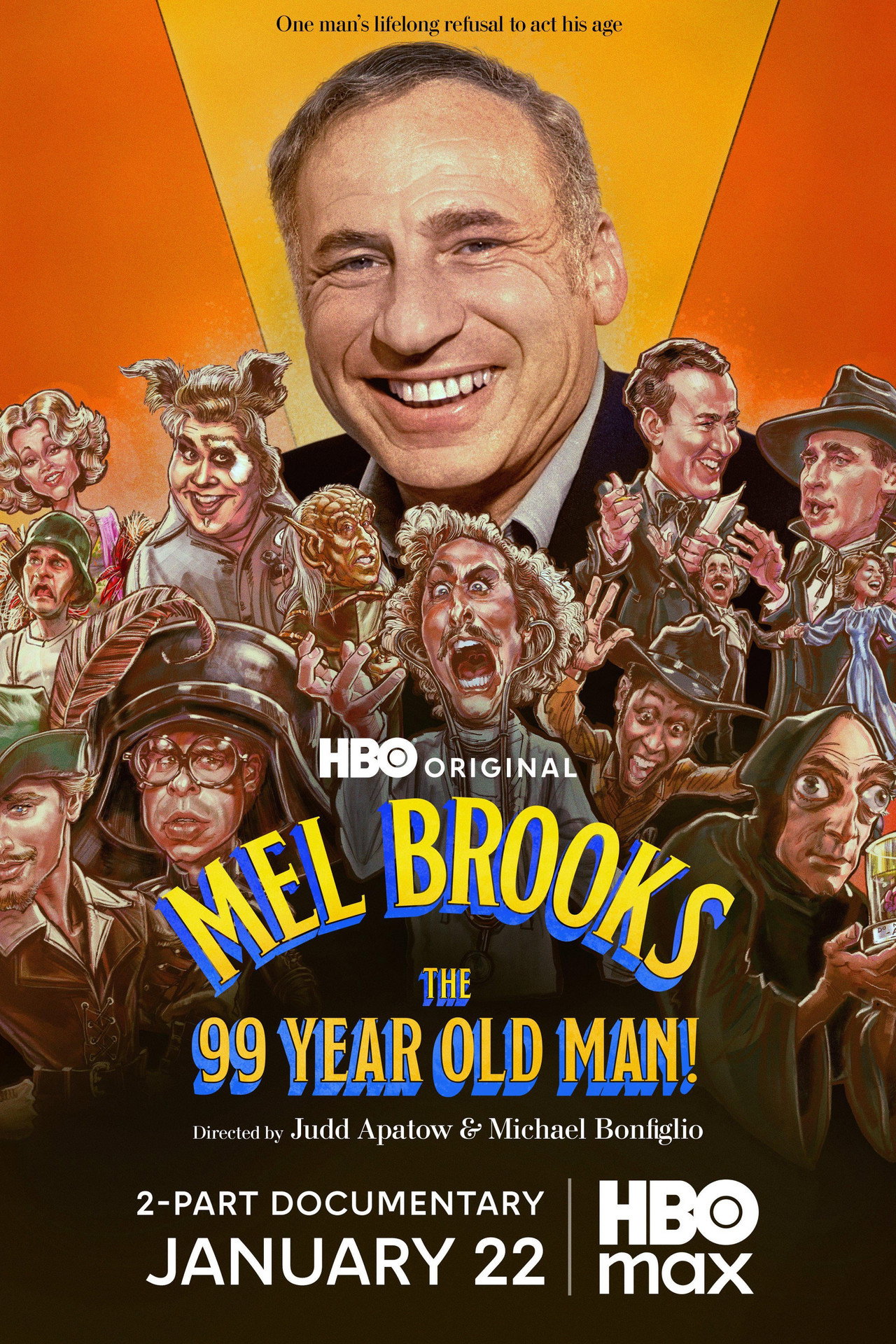 Mel Brooks: The 99 Year Old Man!, сериал (2026) - Новые Серии, Трейлер ...