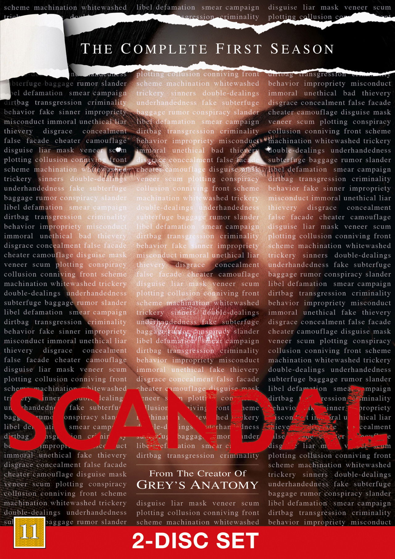 Scandal Season 1 - All subtitles for this TV Series Season - english