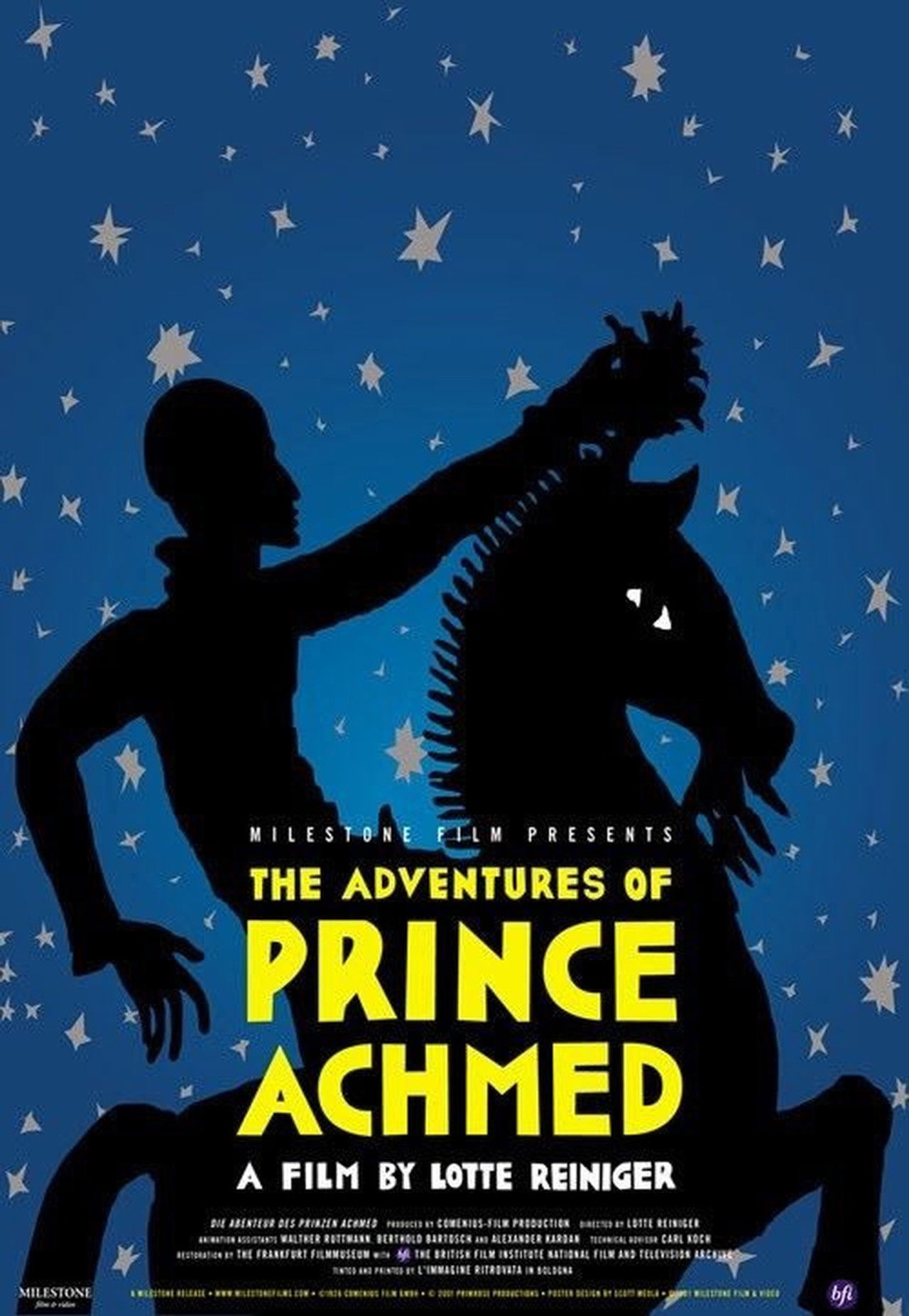 Les Aventures du prince Ahmed sous-titres Français | opensubtitles.com