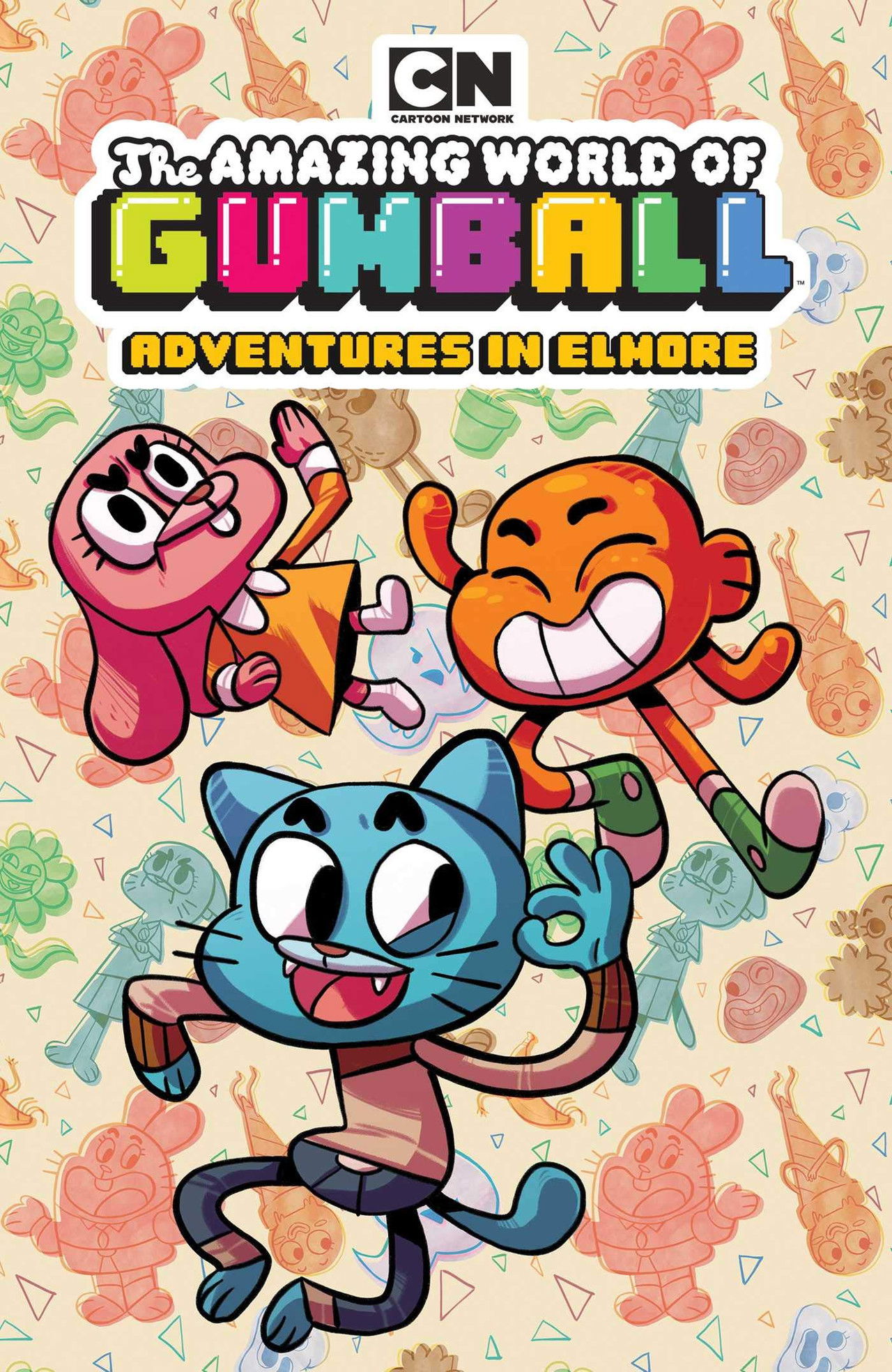 The Amazing World Of Gumball Season 1 Dvd