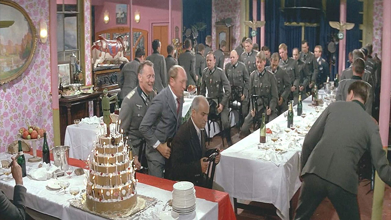 Die große Sause - Kritik | Film 1966 | Moviebreak.de