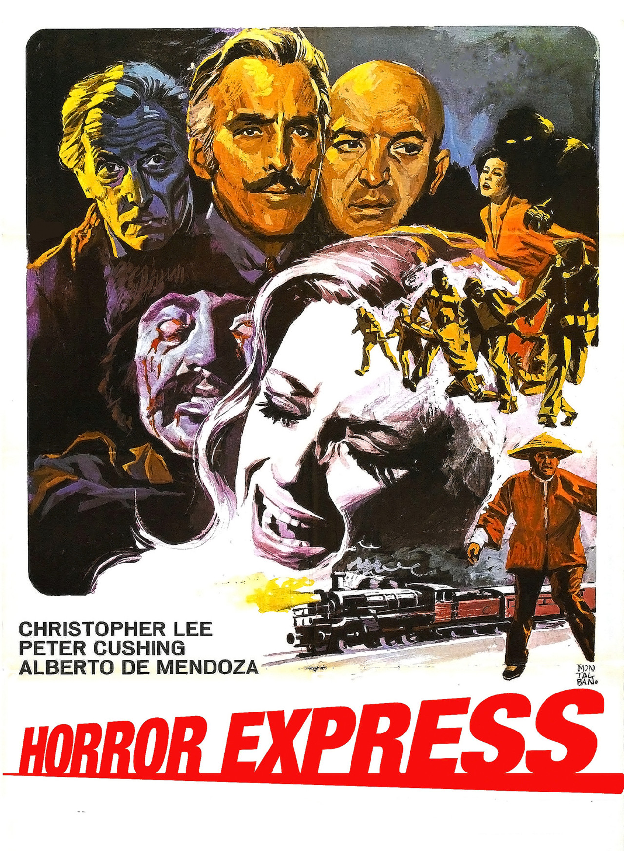Horror Express subtitles English | opensubtitles.com