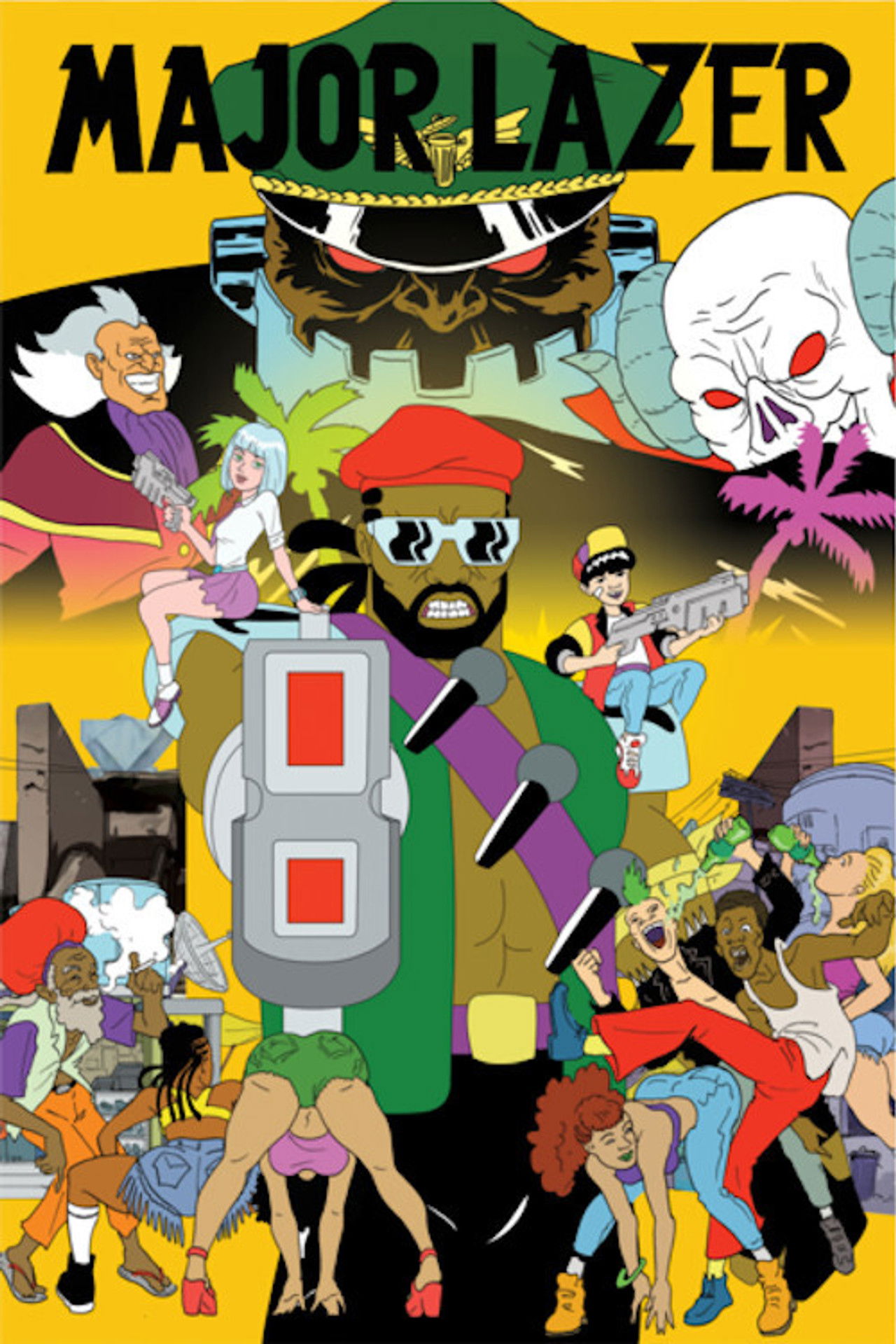 Major Lazer Season 1 - All subtitles for this TV Series Season