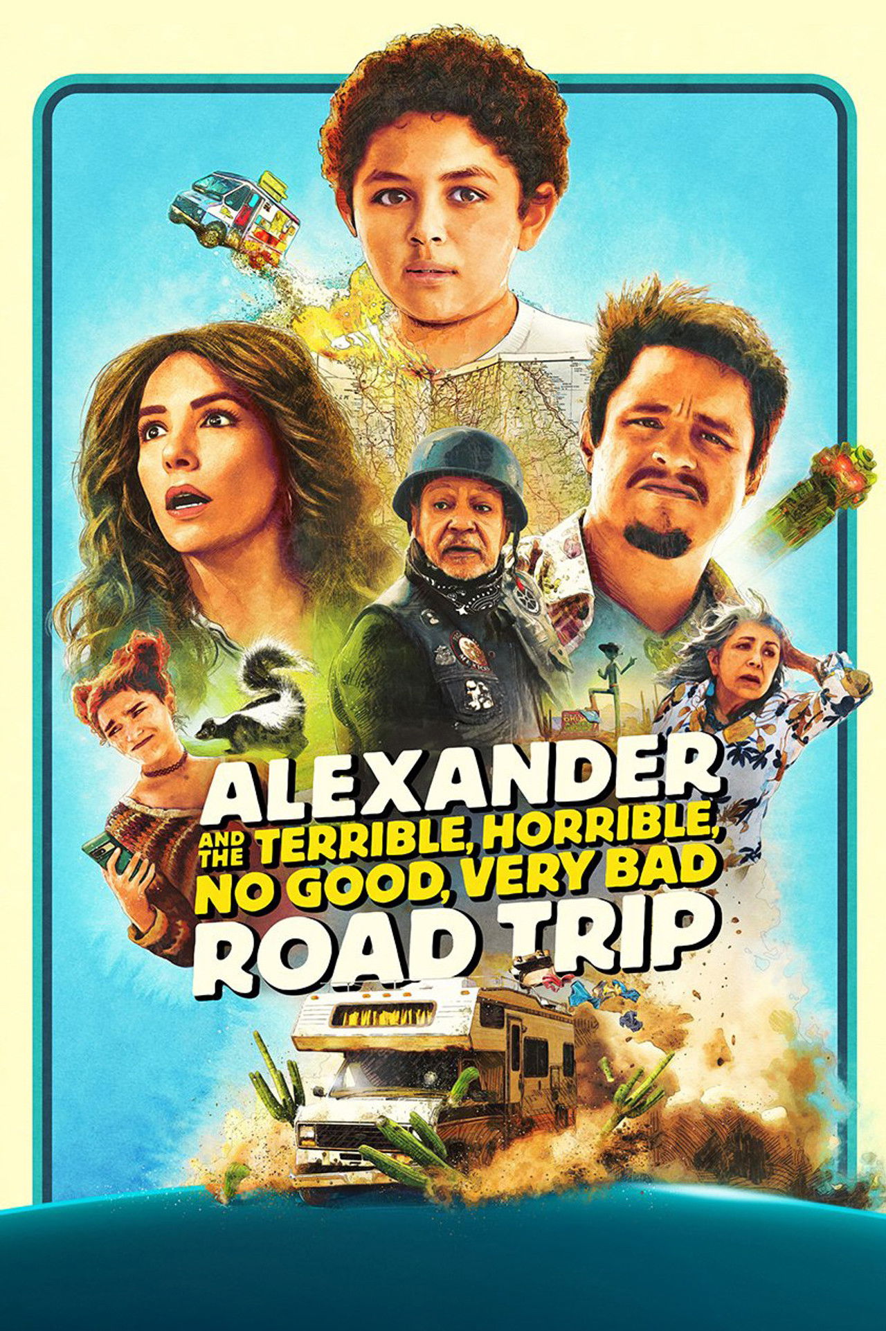 Alexander and the Terrible, Horrible, No Good, Very Bad Road Trip