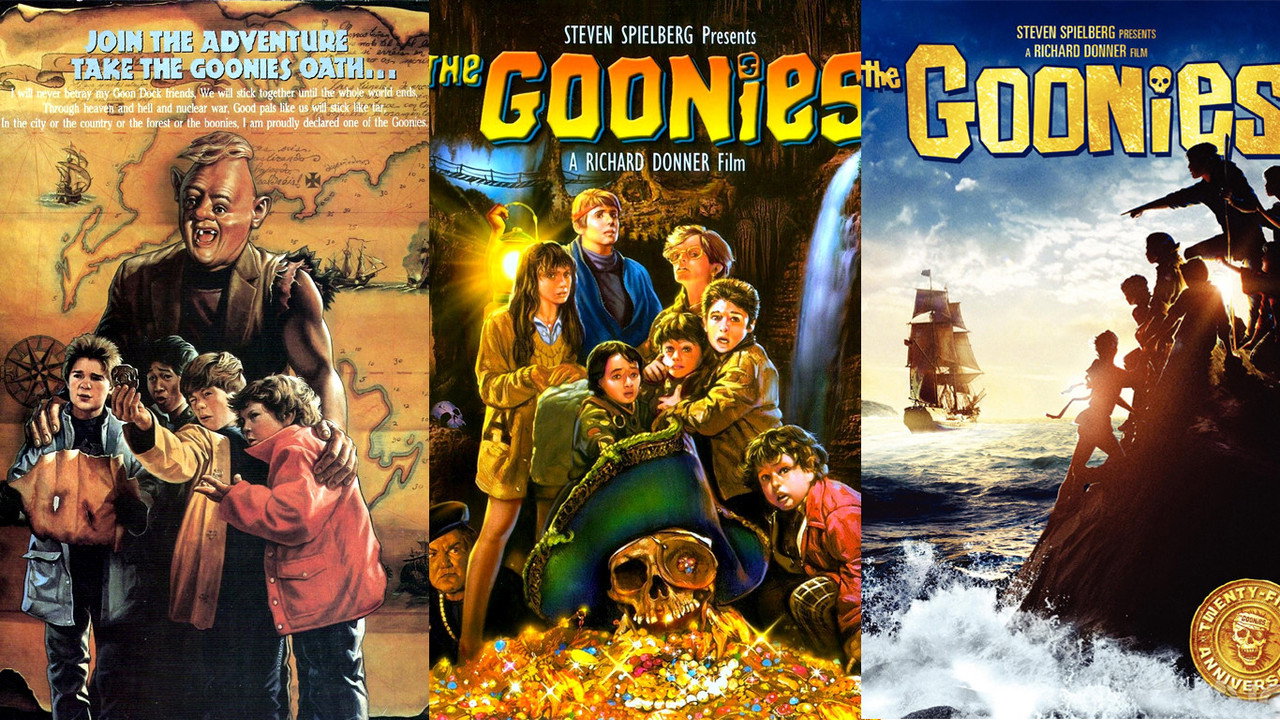The Goonies Movie Review and Ratings by Kids