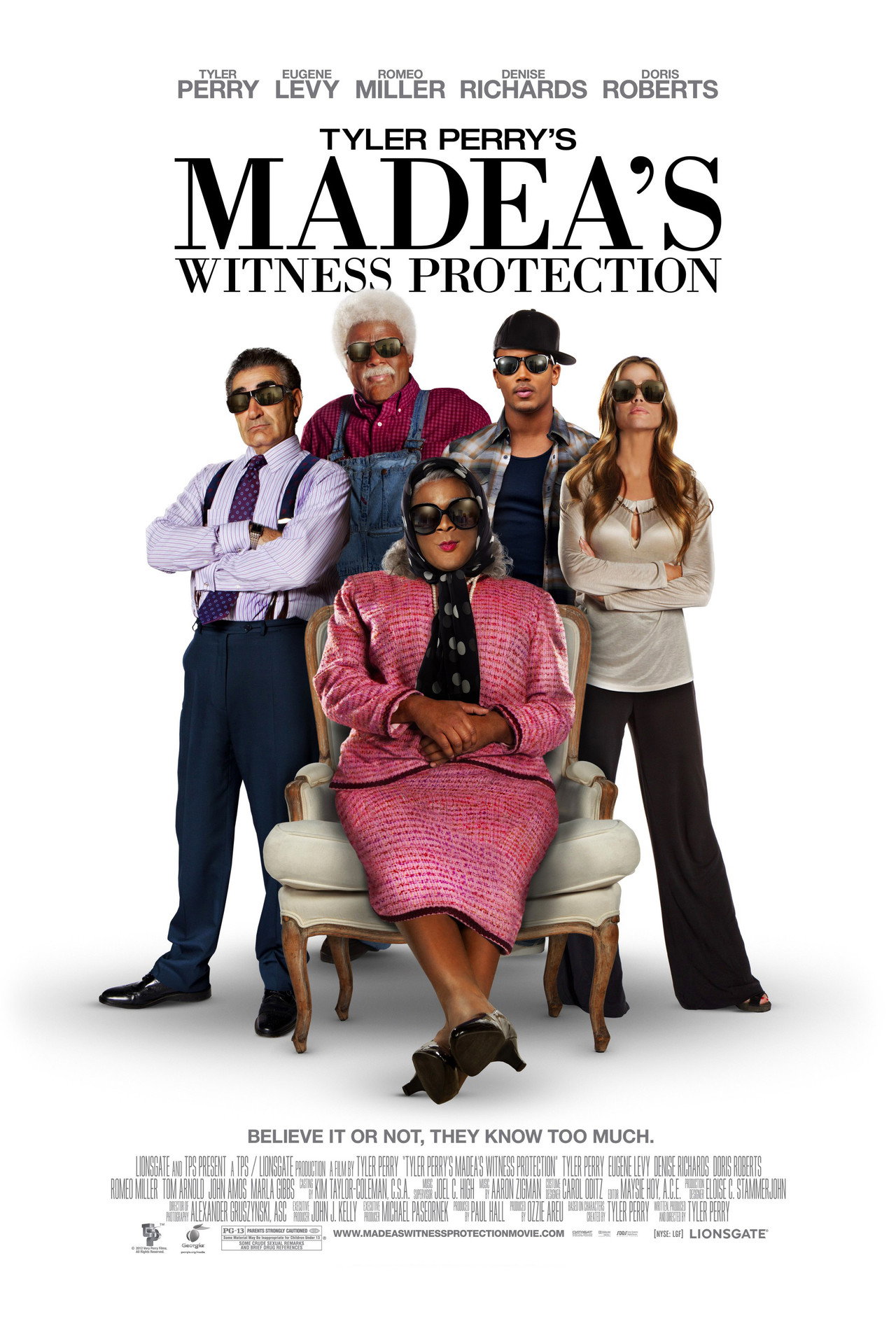 Madea's Witness Protection subtitles English | opensubtitles.com