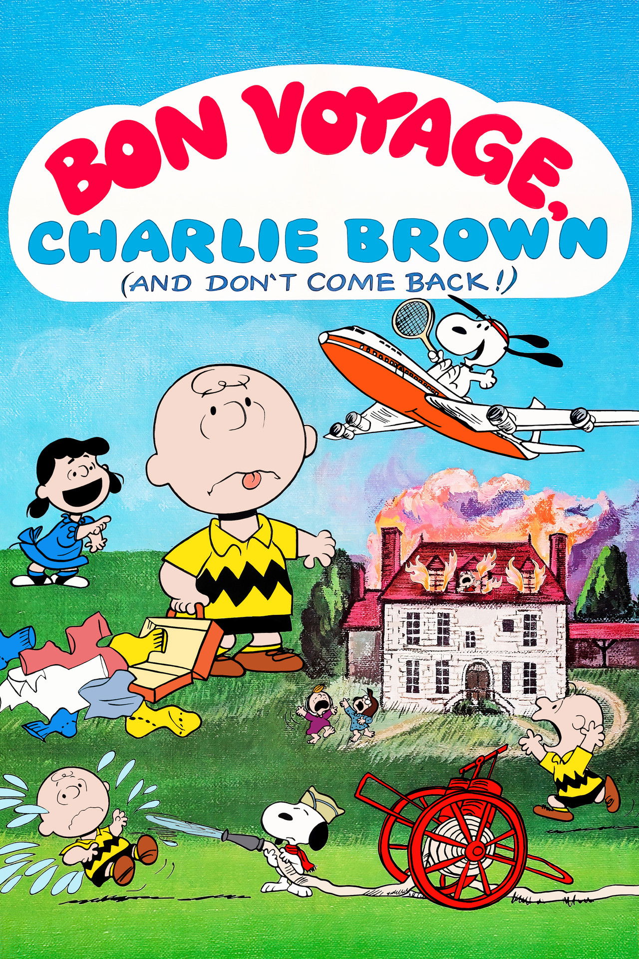 Bon Voyage, Charlie Brown (and Don't Come Back!) | Movie 1980 | Cineamo.com