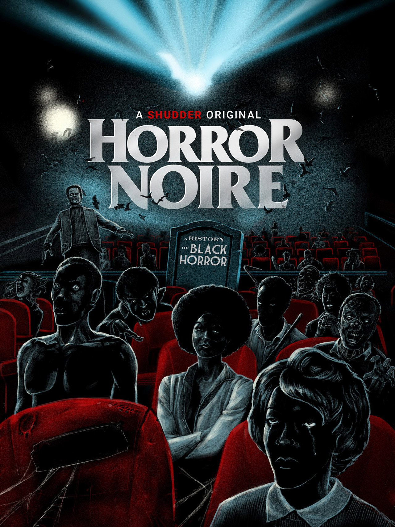 Horror Noire: A History of Black Horror Legendas | 4 Legendas