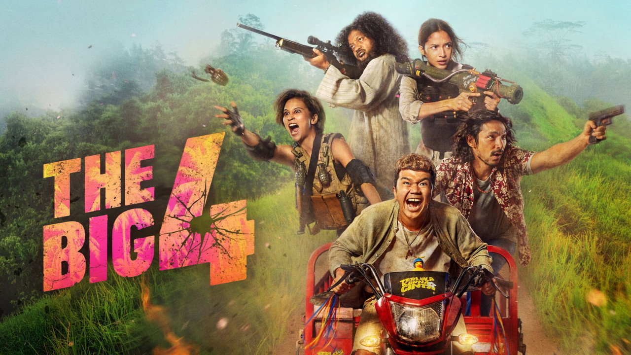 The Big Four Kritik Film 2022 Moviebreak de