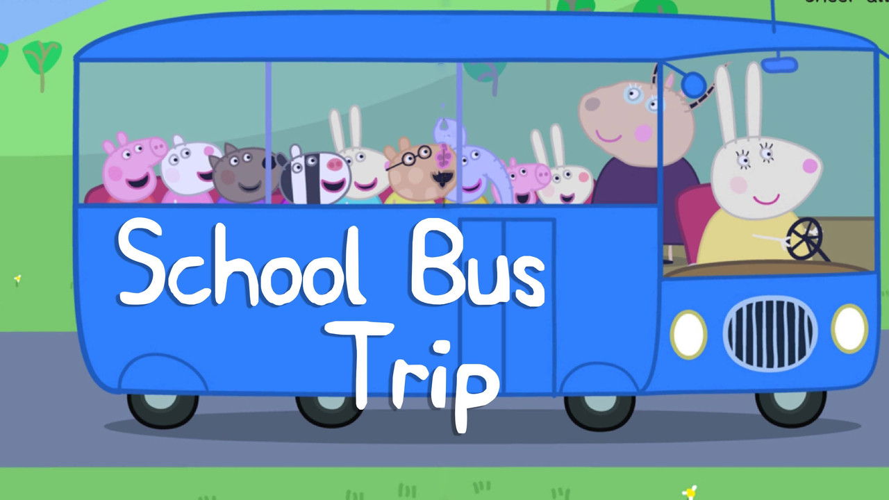 Peppa Pig: School Bus Trip Movie Review and Ratings by Kids