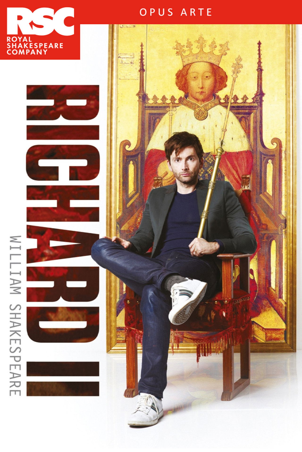 Royal Shakespeare Company - Richard II subtitles Portuguese (BR) | ope