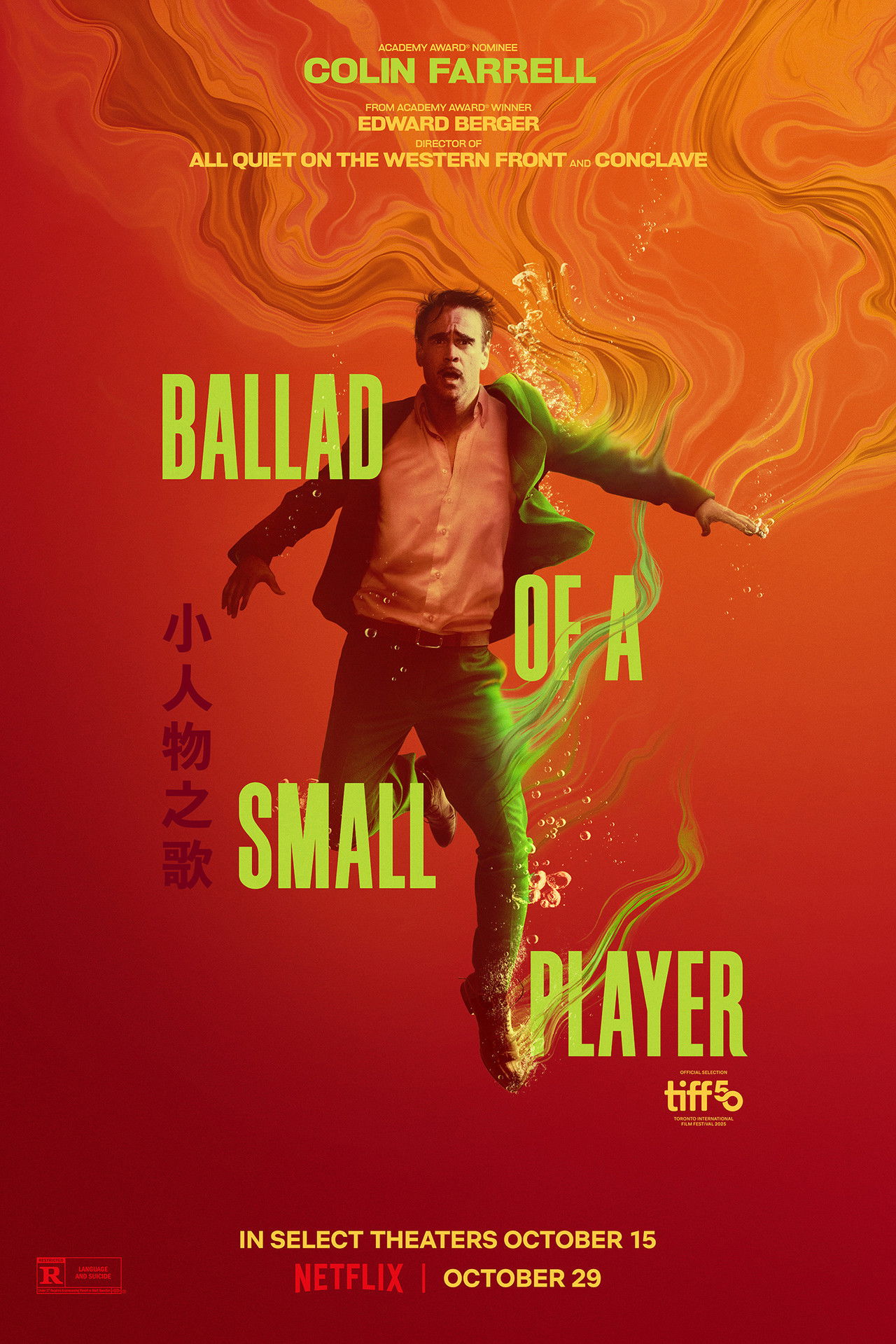Netflix - Ballad of a Small Player (2025) 640Kbps 24Fps 48Khz 5.1Ch DD+ ...