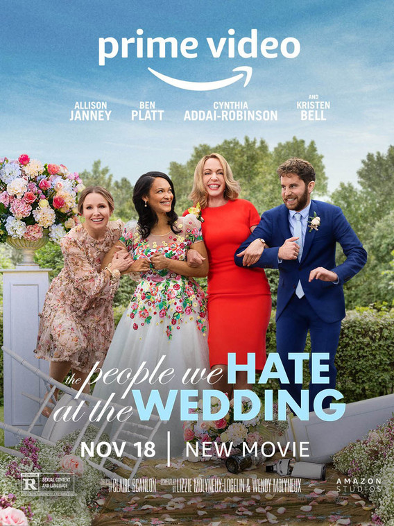 The People We Hate at the Wedding (2022) - ⭐5.9/10 - Mediainfo Parser | Powered by www.ProNFO.com