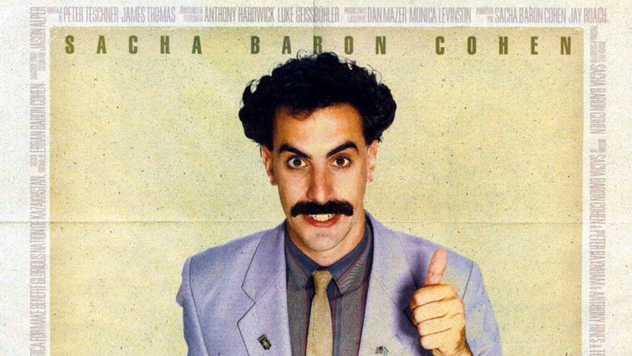 Borat: El segundo mejor reportero del glorioso país Kazajistán viaja a ...