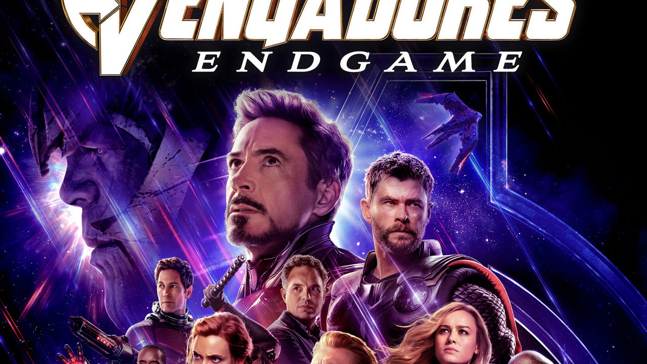 Avengers: Endgame Película Gratis — Cine Dom
