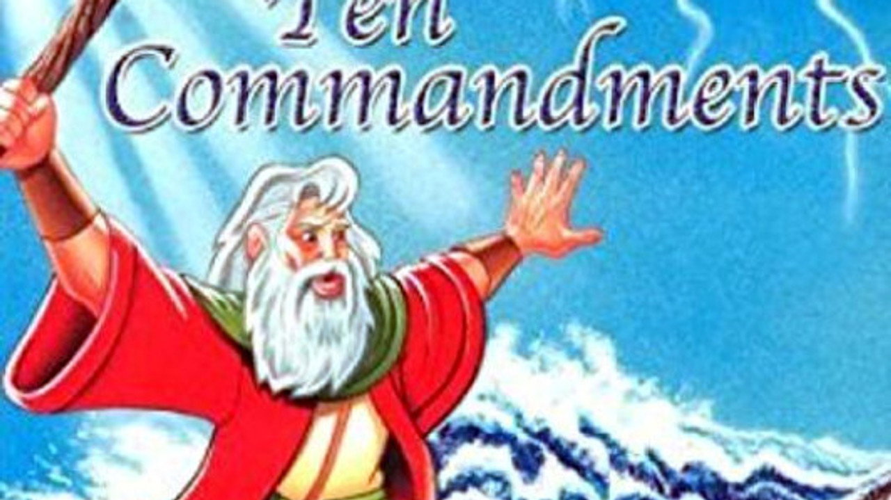 Children's Classics - The Ten Commandments | The Best Free Streaming ...