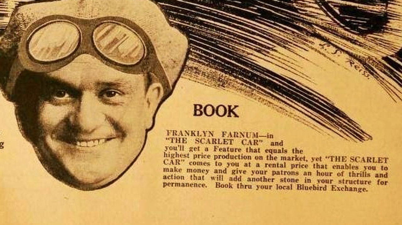 The Scarlet Car (1917) Watch online