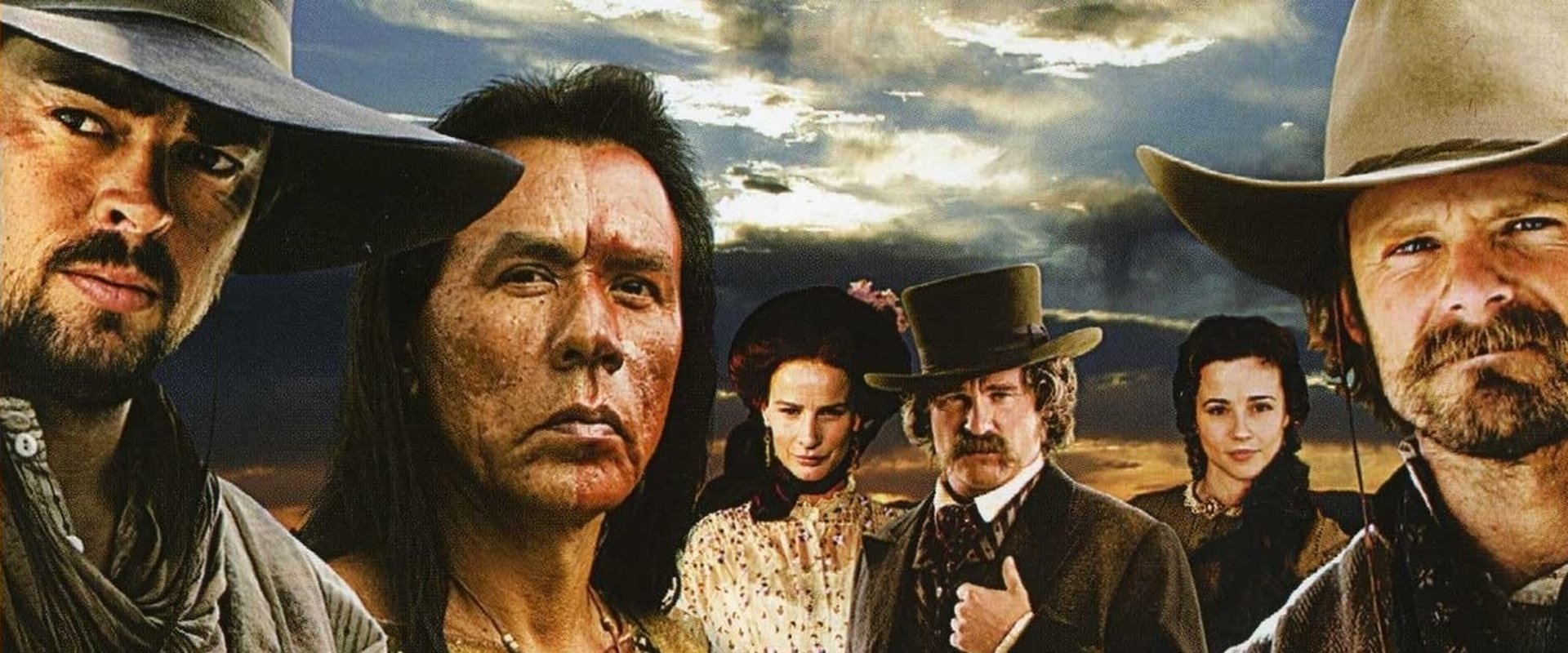 Komt er een nieuw seizoen beschikbaar voor Comanche Moon (Serie, 2008 - 2008)?