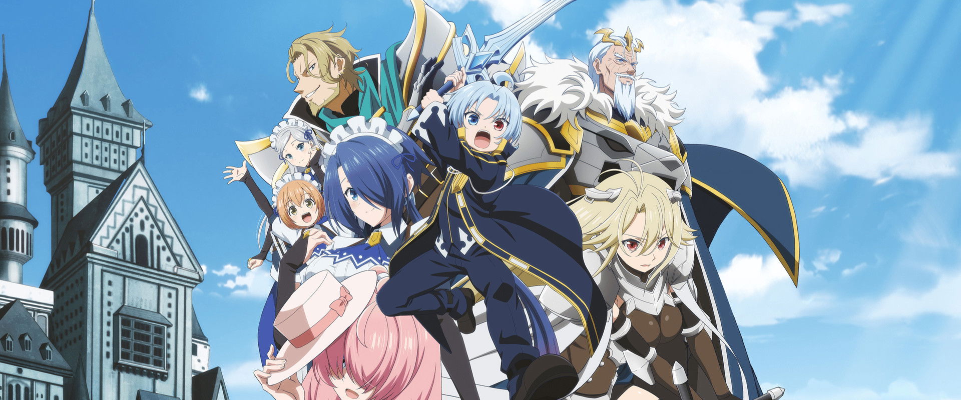 Noble Reincarnation: Born Blessed, So I'll Obtain Ultimate Power Watch ...