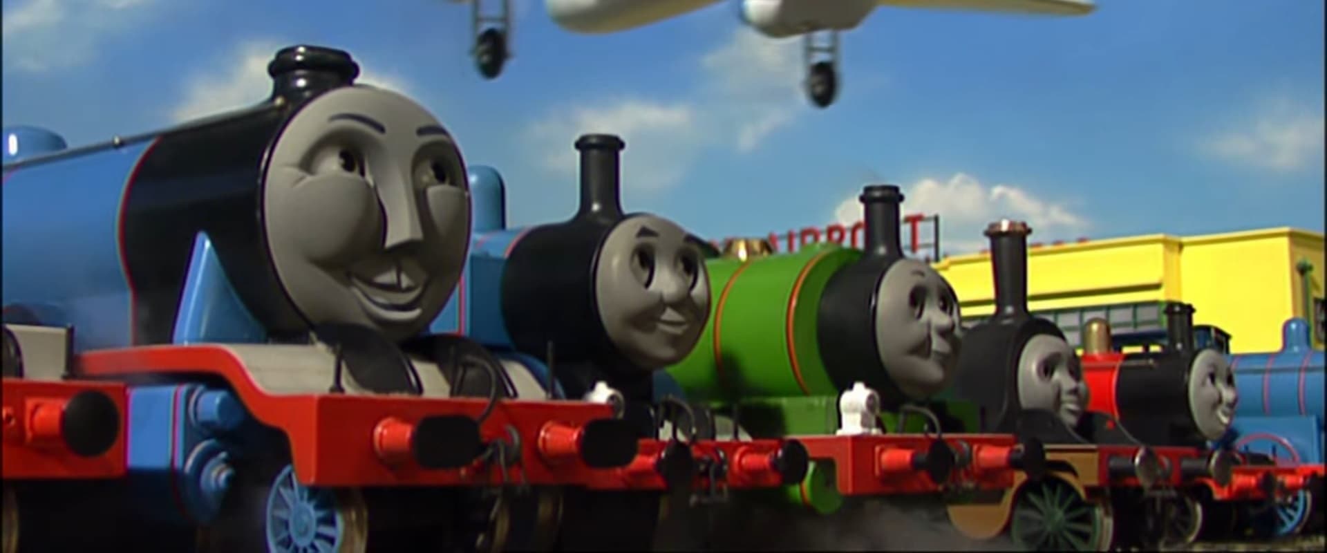 Thomas & Friends: Calling All Engine! (Film, 2005) - MovieMeter.nl