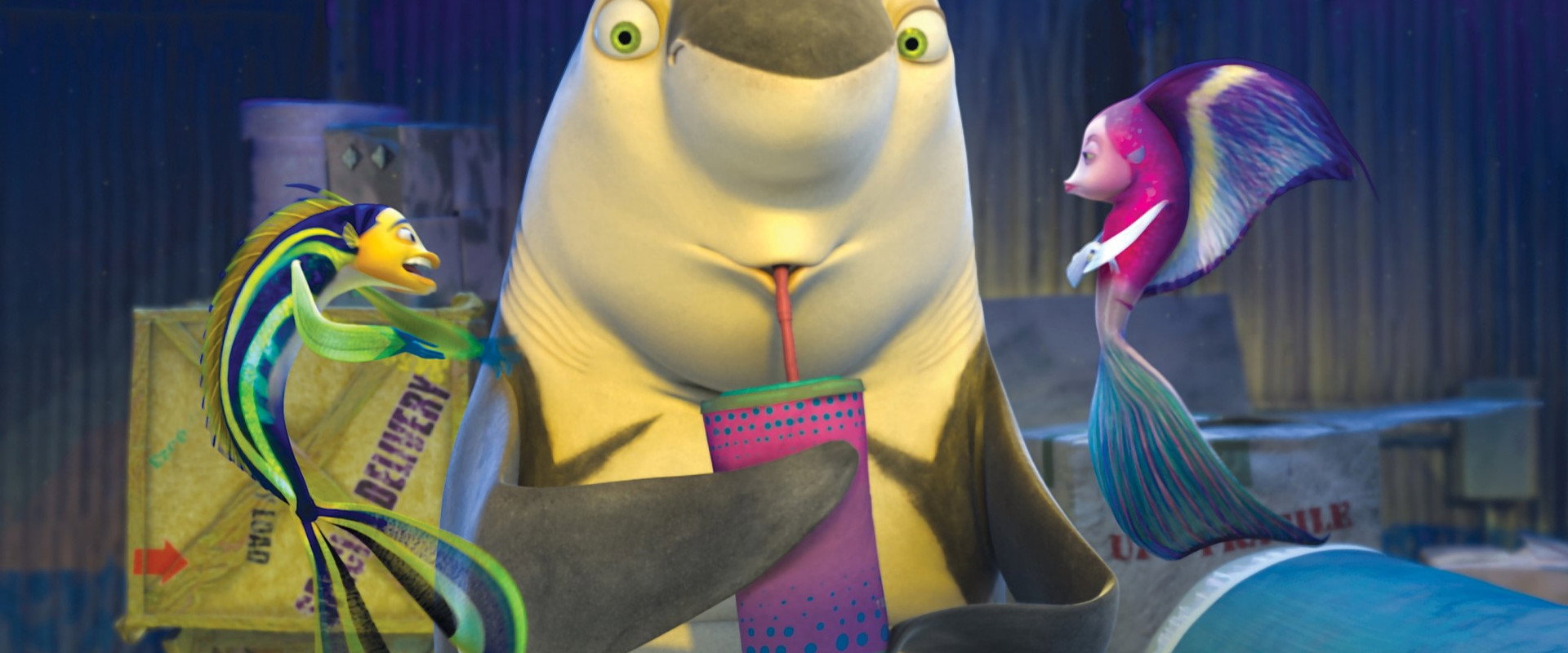 Shark Tale Watch Party | Teleparty