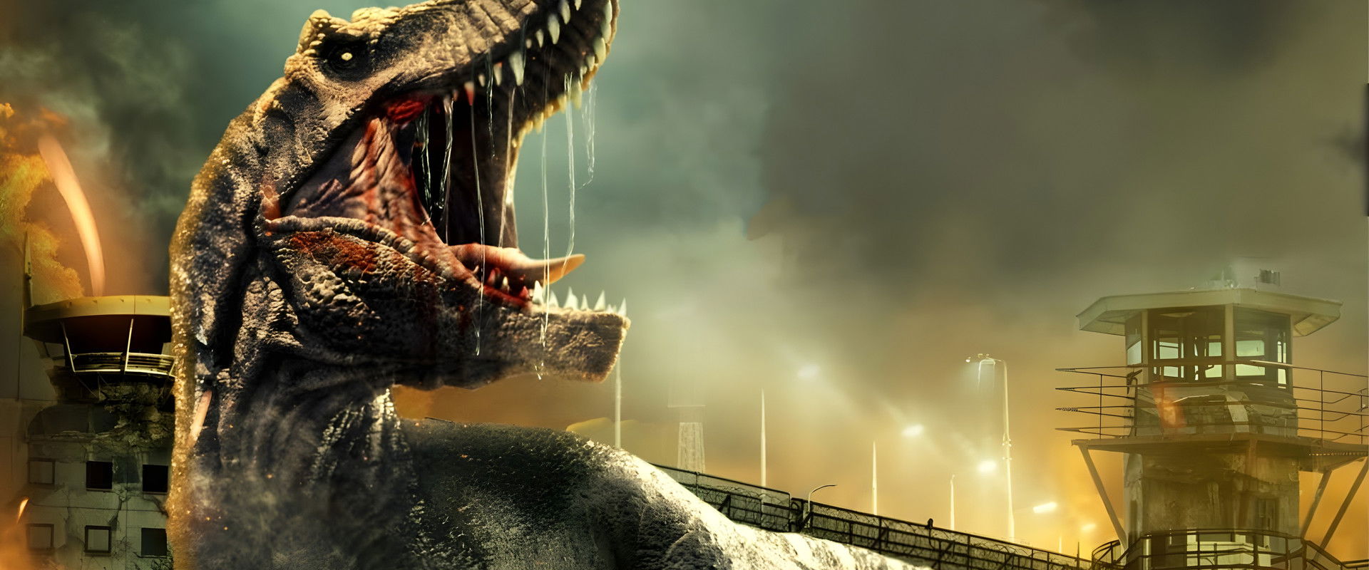 Dinosaur Prison Watch Party | Teleparty