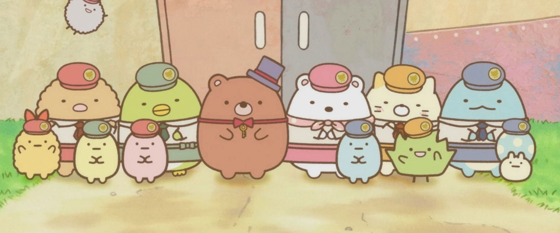 Sumikko Gurashi: The Patched-Up Toy Factory in the Woods Watch Party ...