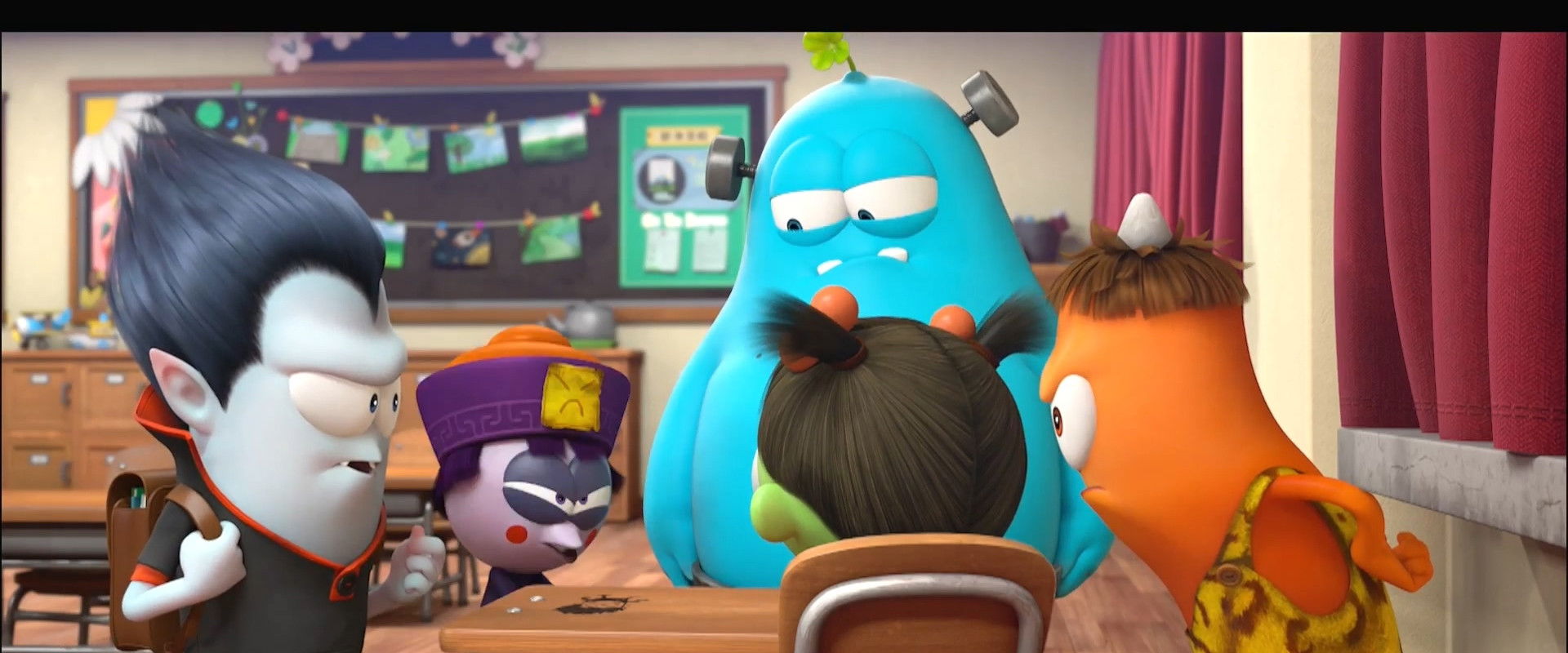 Spookiz: The Movie (2020) - mdblist.com