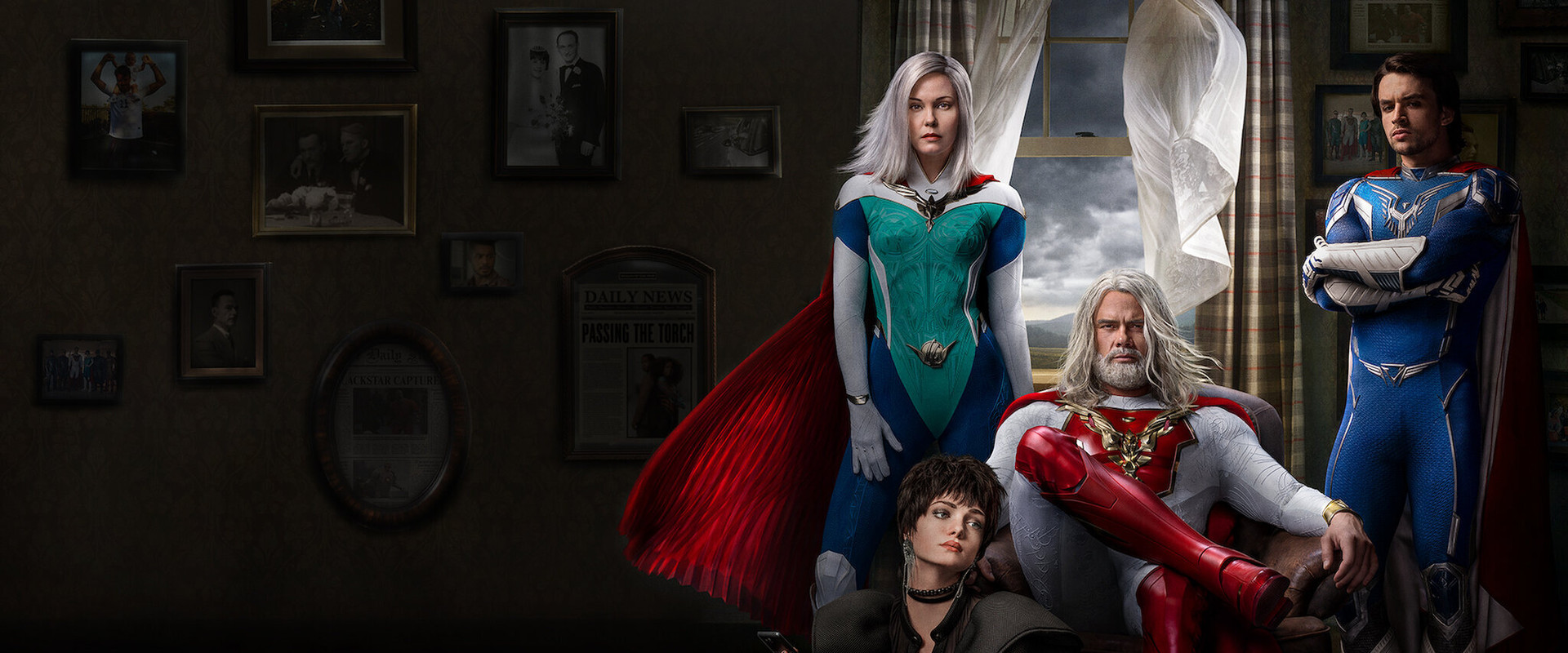 Jupiter's Legacy Watch Party | Teleparty