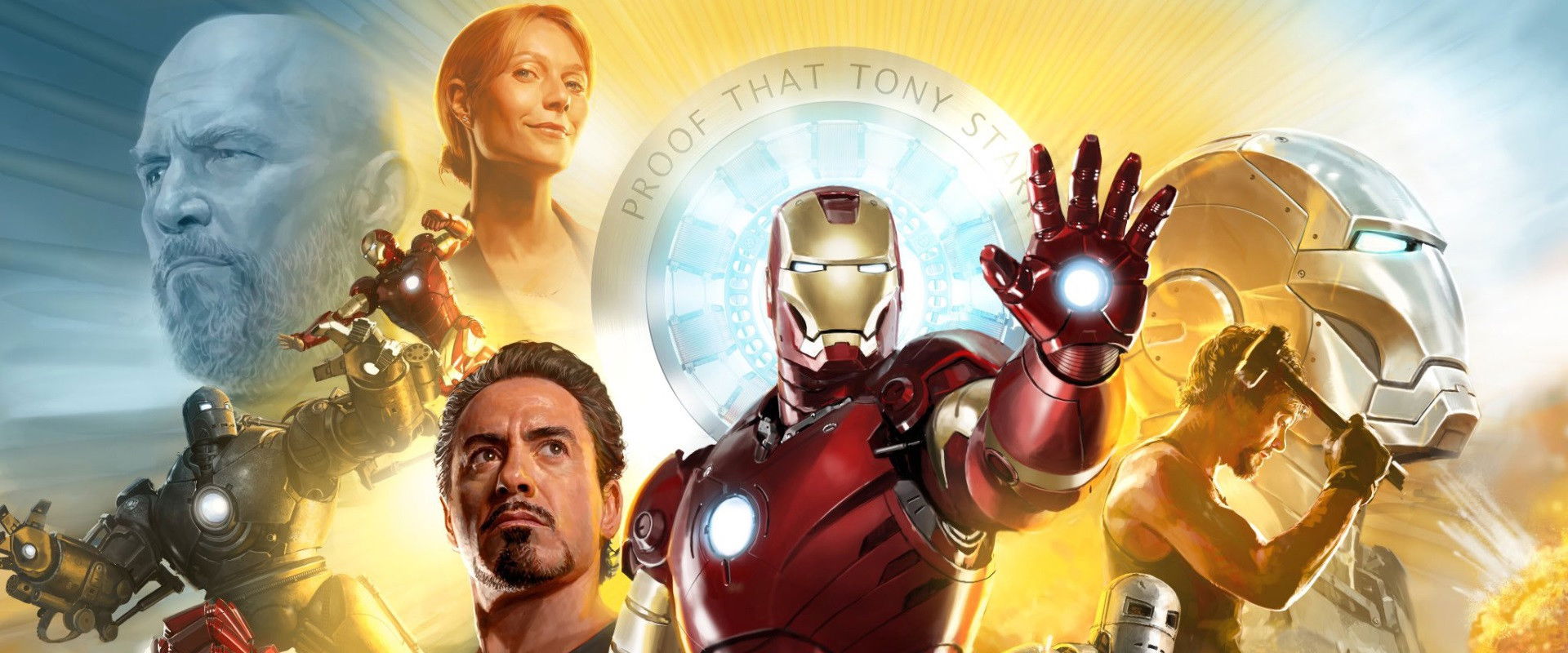 Iron Man Watch Party | Teleparty