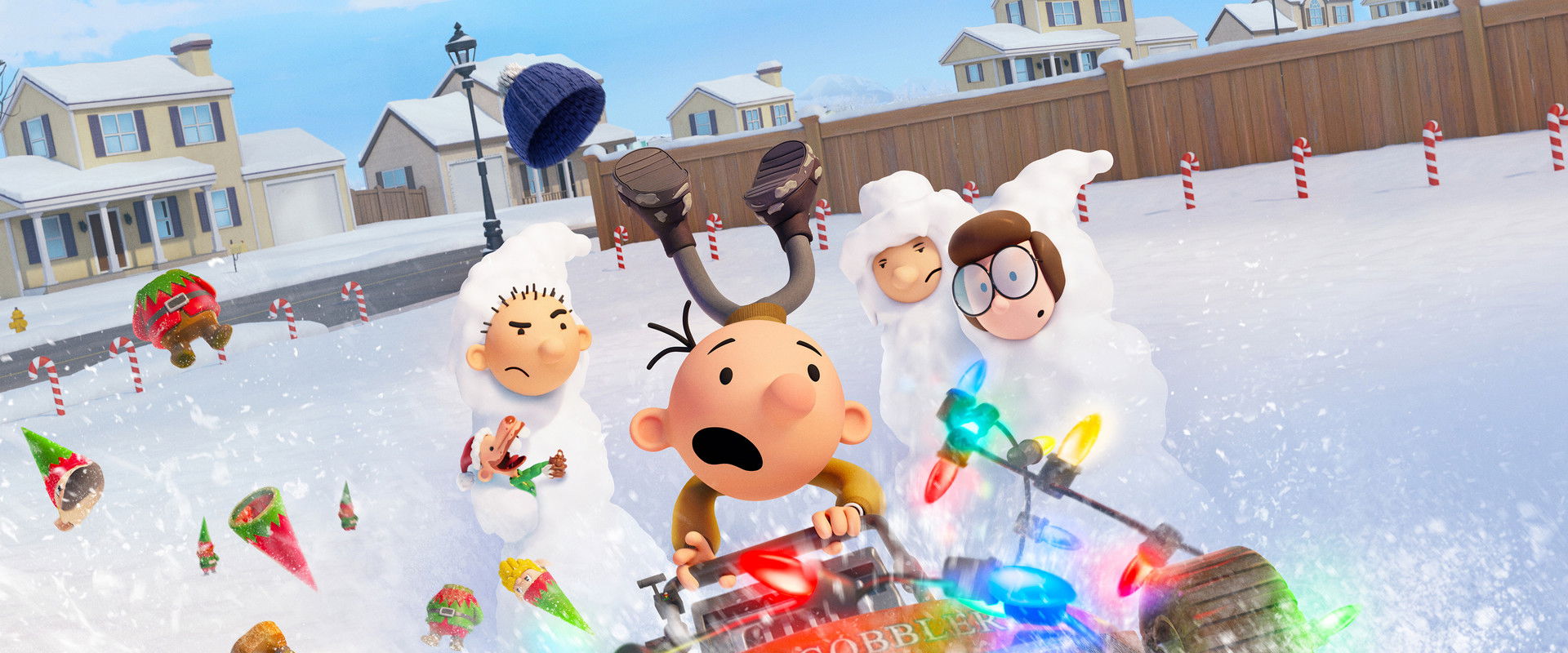 Diary of a Wimpy Kid: The Last Straw Watch Party | Teleparty