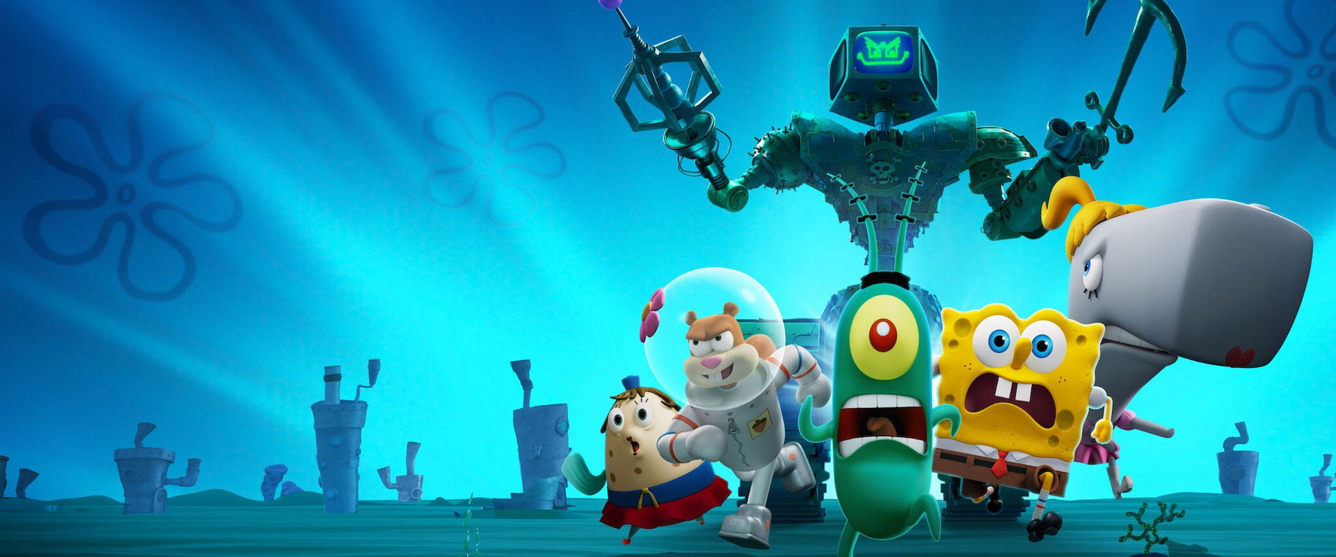 Plankton: The Movie Watch Party | Teleparty