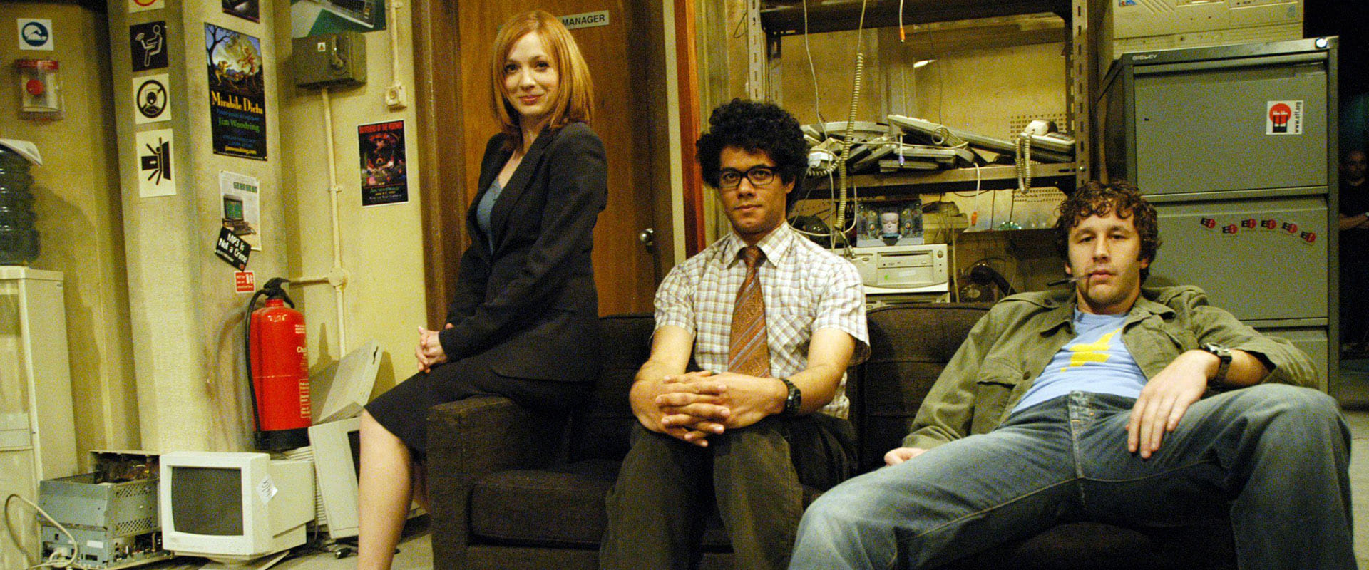 The IT Crowd Watch Party | Teleparty