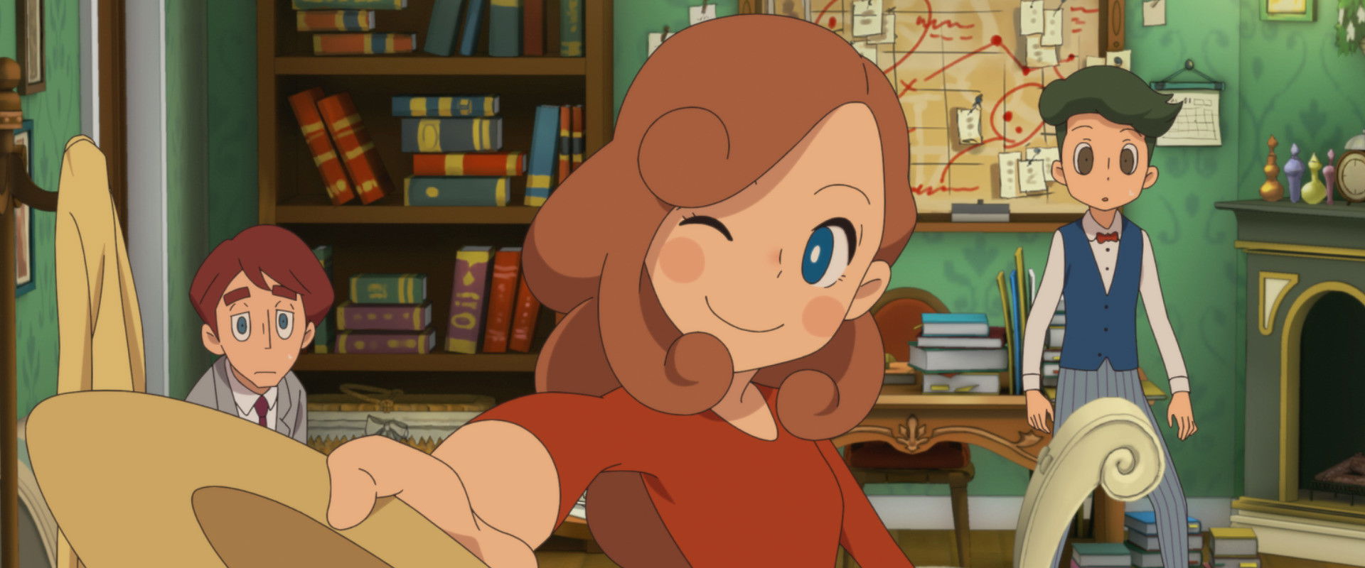 Layton Mystery Detective Agency: Kat's Mystery‑Solving Files Watch ...