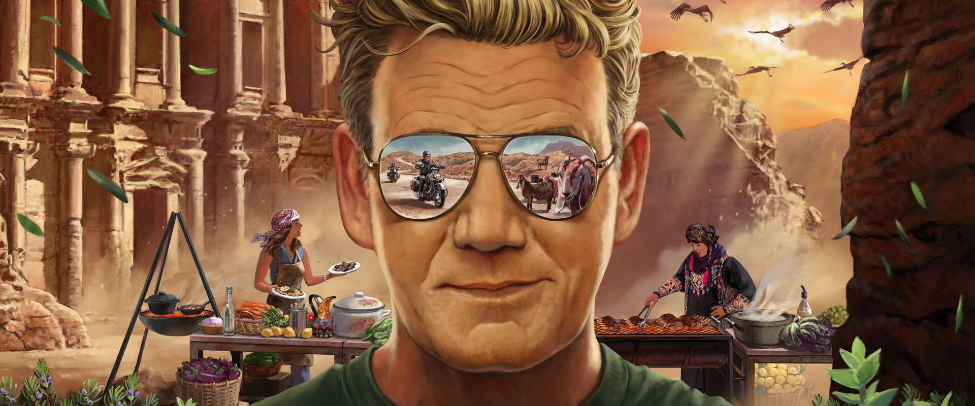 Gordon Ramsay: Uncharted Watch Party | Teleparty