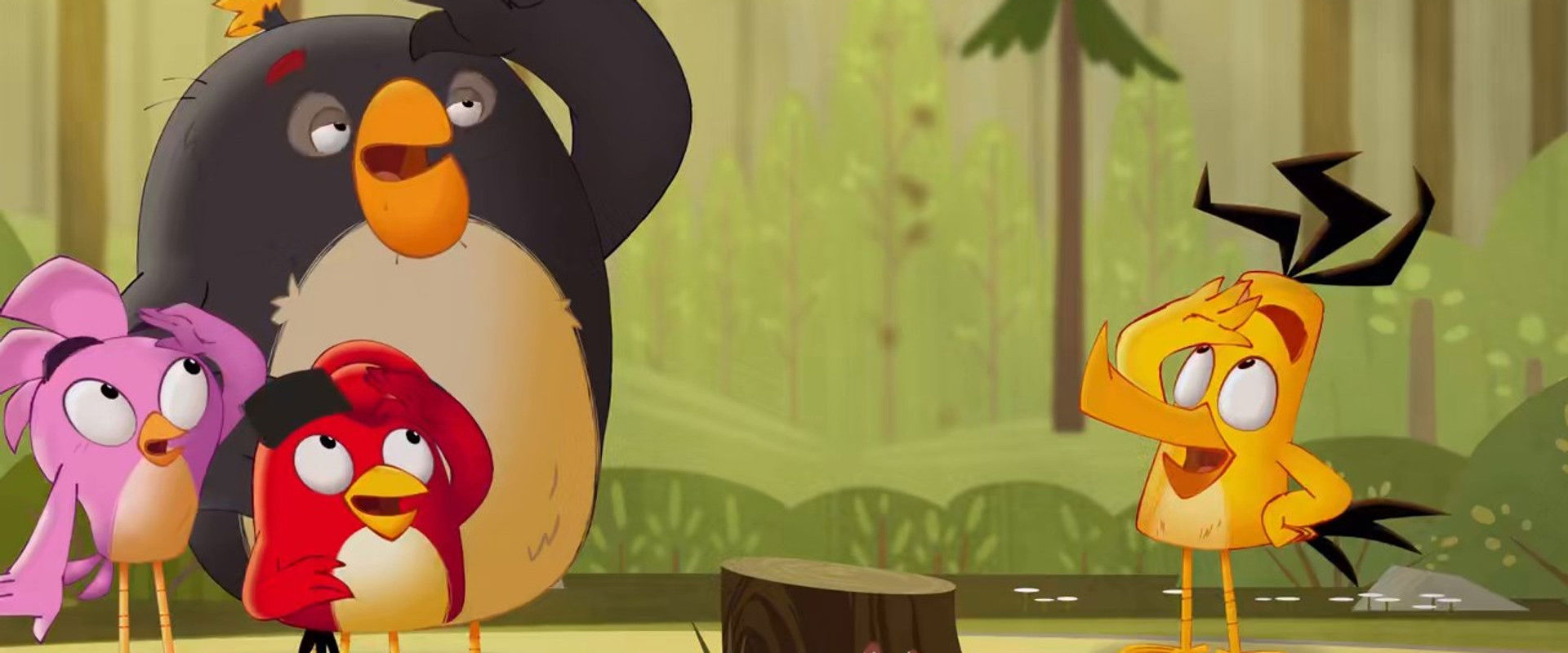 Angry Birds: Summer Madness Watch Party | Teleparty