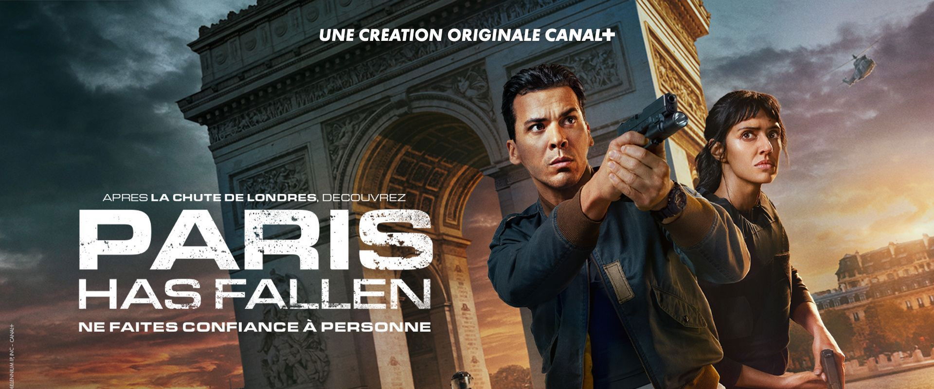 Paris Has Fallen - Seizoen 1 (2024) - MovieMeter.nl