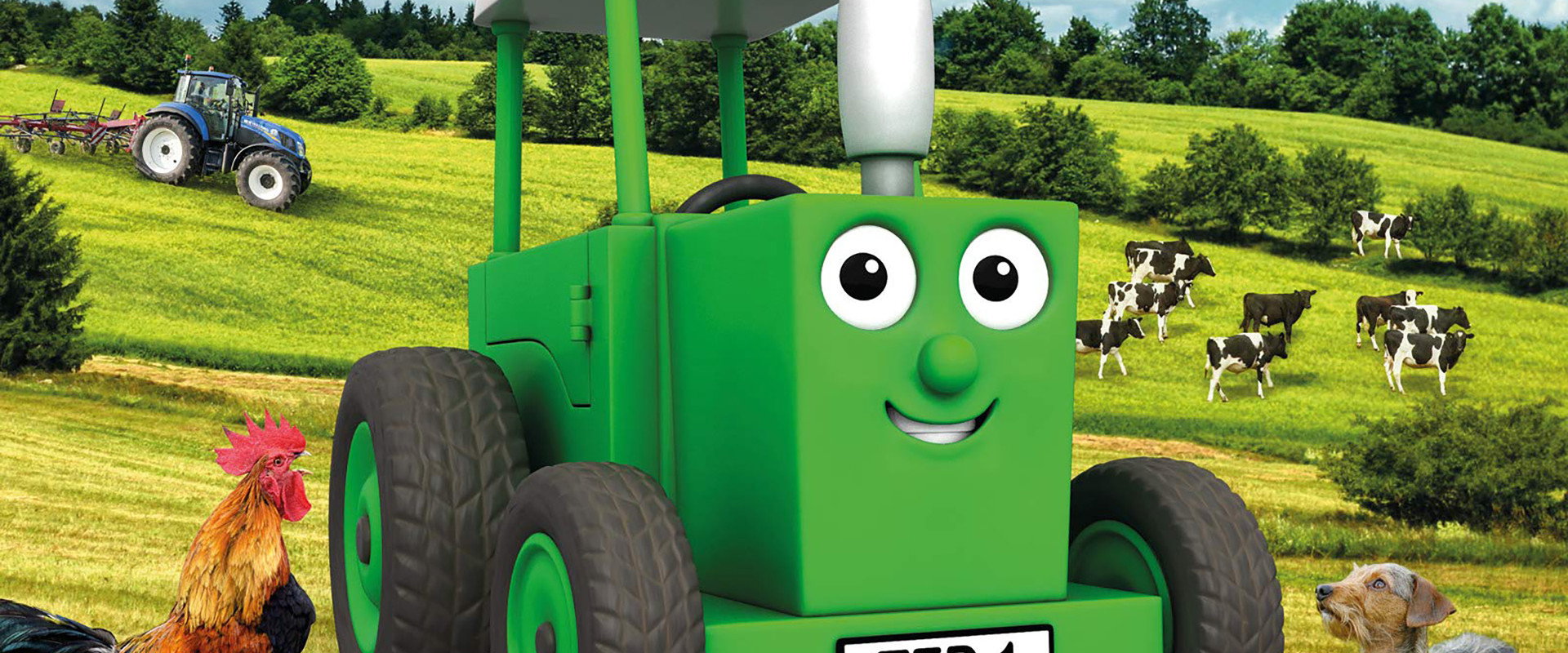 Tractor Ted Watch Party | Teleparty