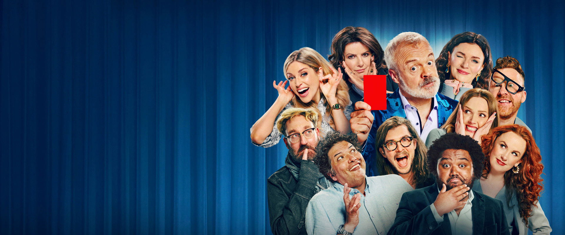 LOL: Last One Laughing Ireland Watch Party | Teleparty