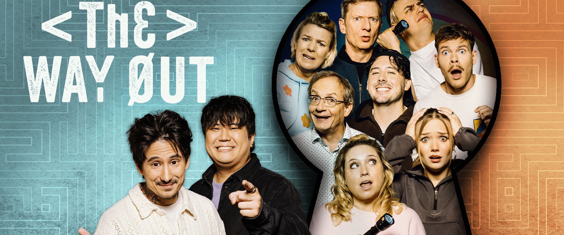 The Way Out Germany Watch Party | Teleparty