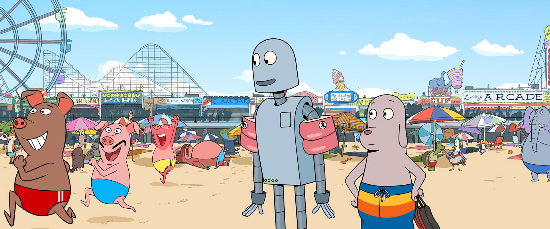 Robot Dreams Watch Party | Teleparty