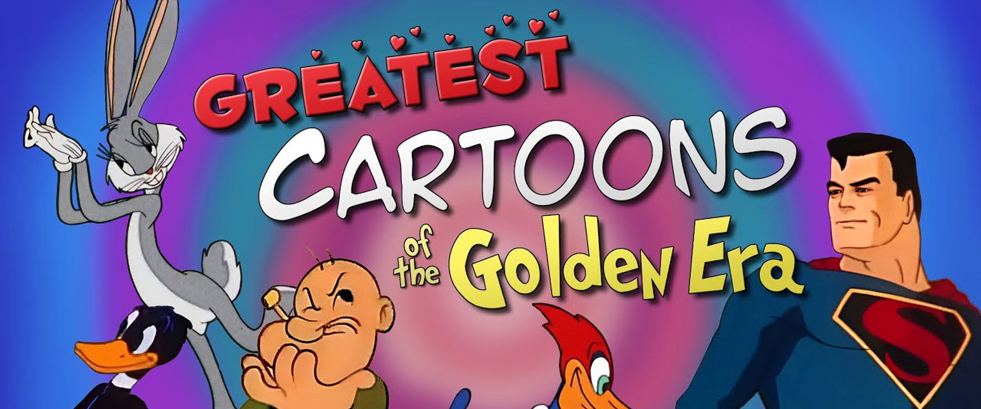 Greatest Cartoons of the Golden Era Watch Party | Teleparty