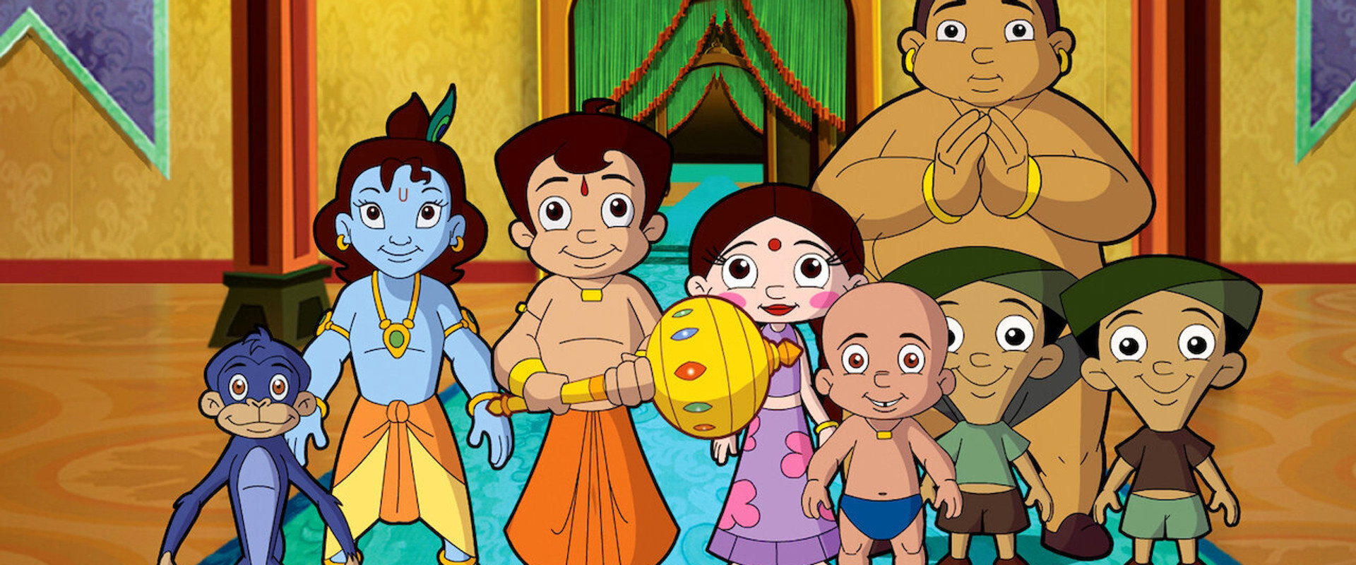 Chhota Bheem: The Rise of Kirmada Watch Party | Teleparty