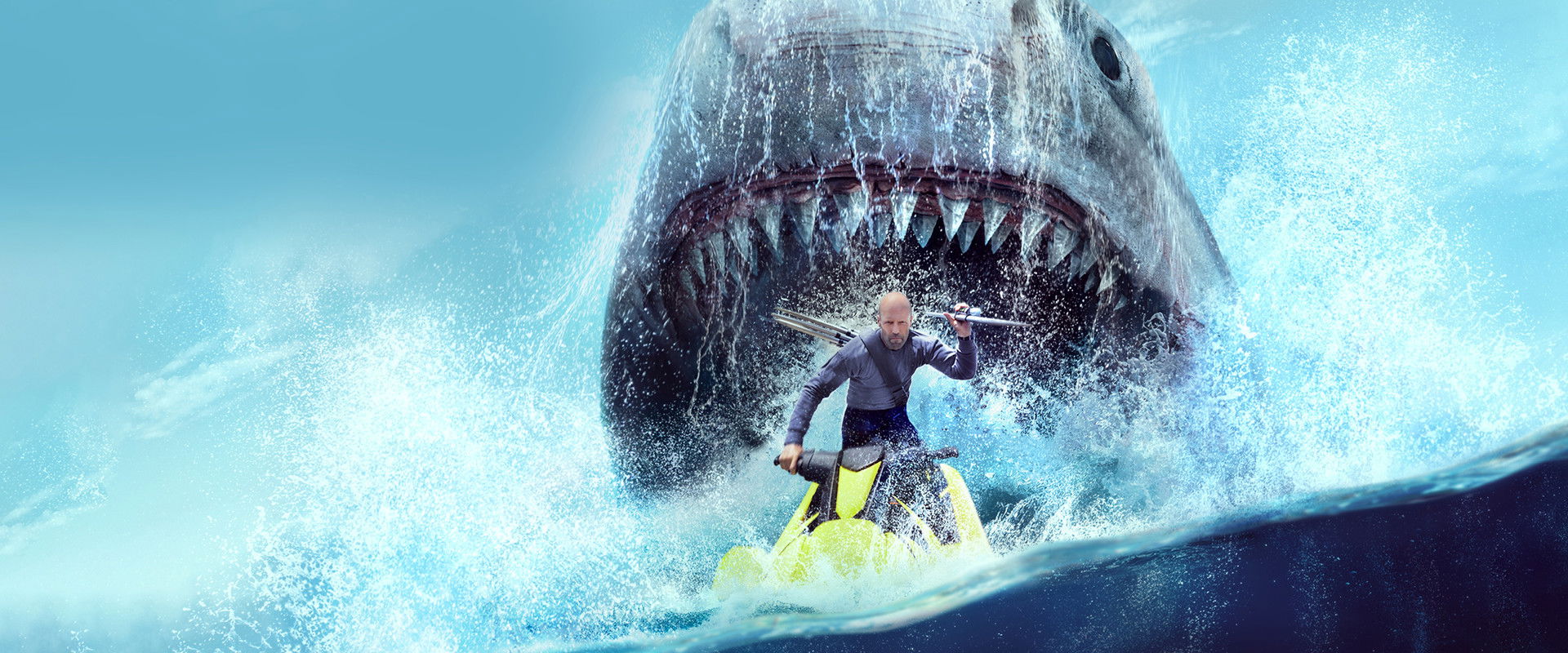 Meg 2: The Trench (Film, 2023) - MovieMeter.nl