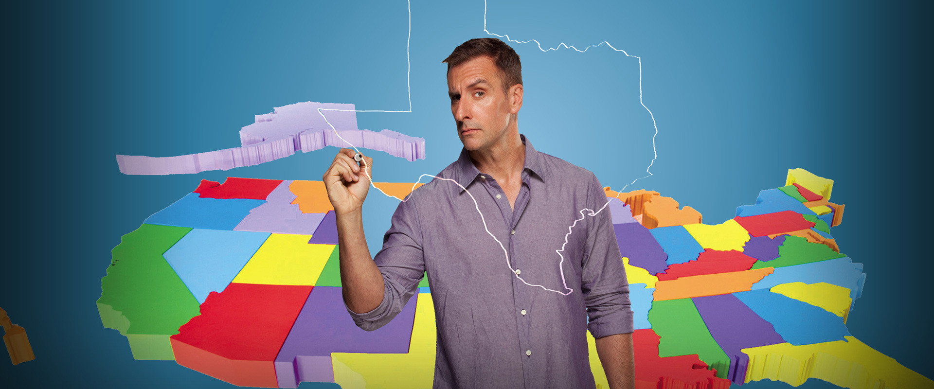How the States Got Their Shapes Watch Party | Teleparty