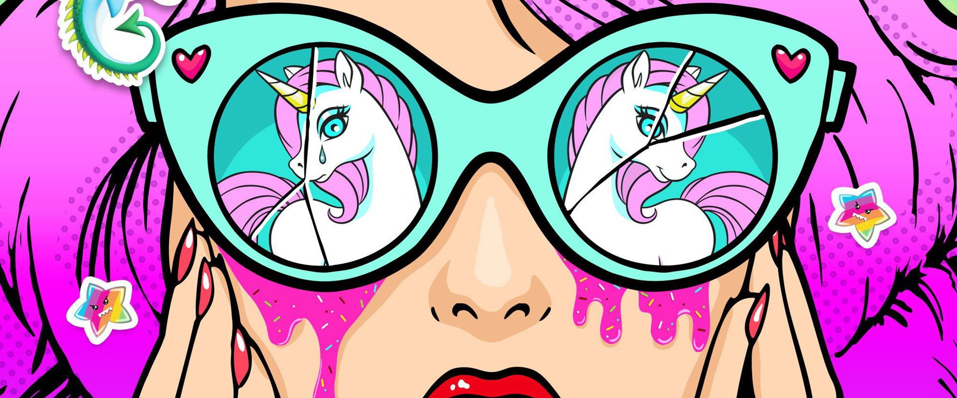 Glitter e Ganância: A História de Lisa Frank - Pobreflix