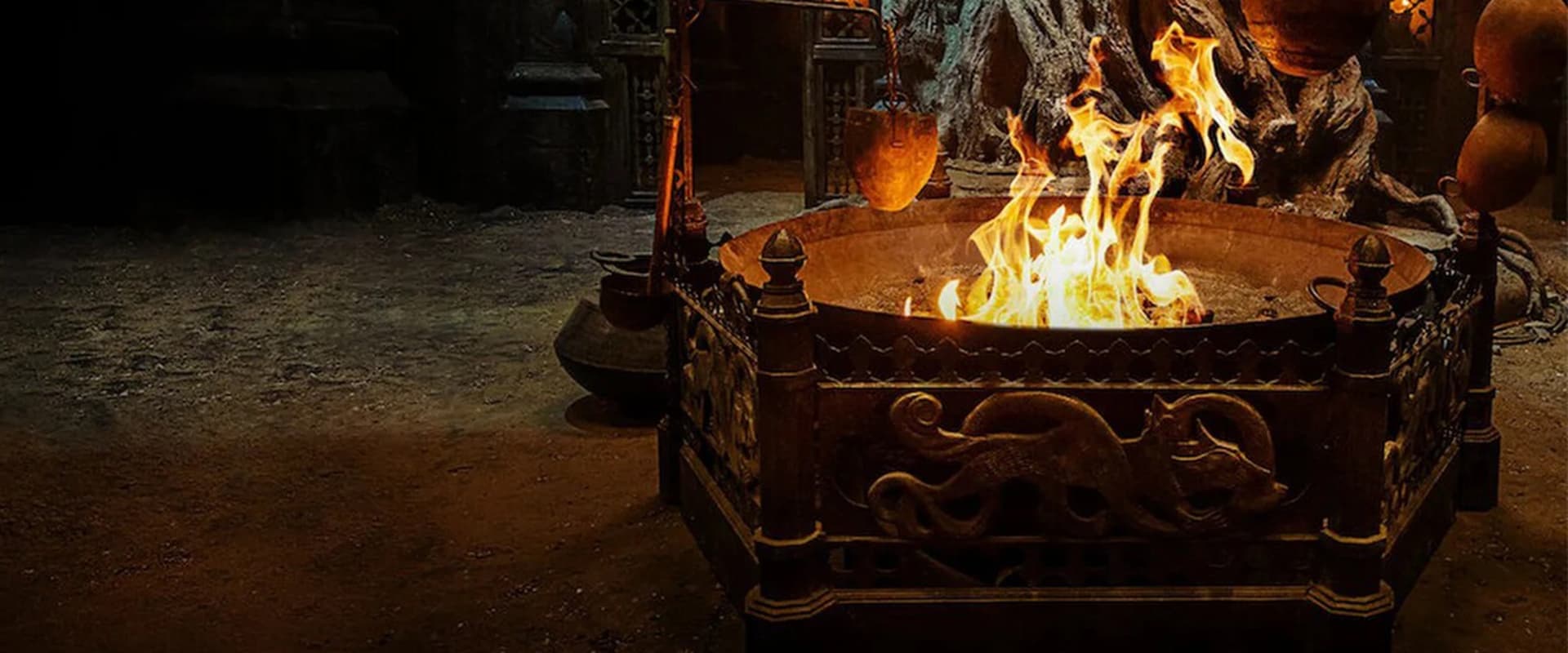 The Witcher: Fireplace Watch Party | Teleparty