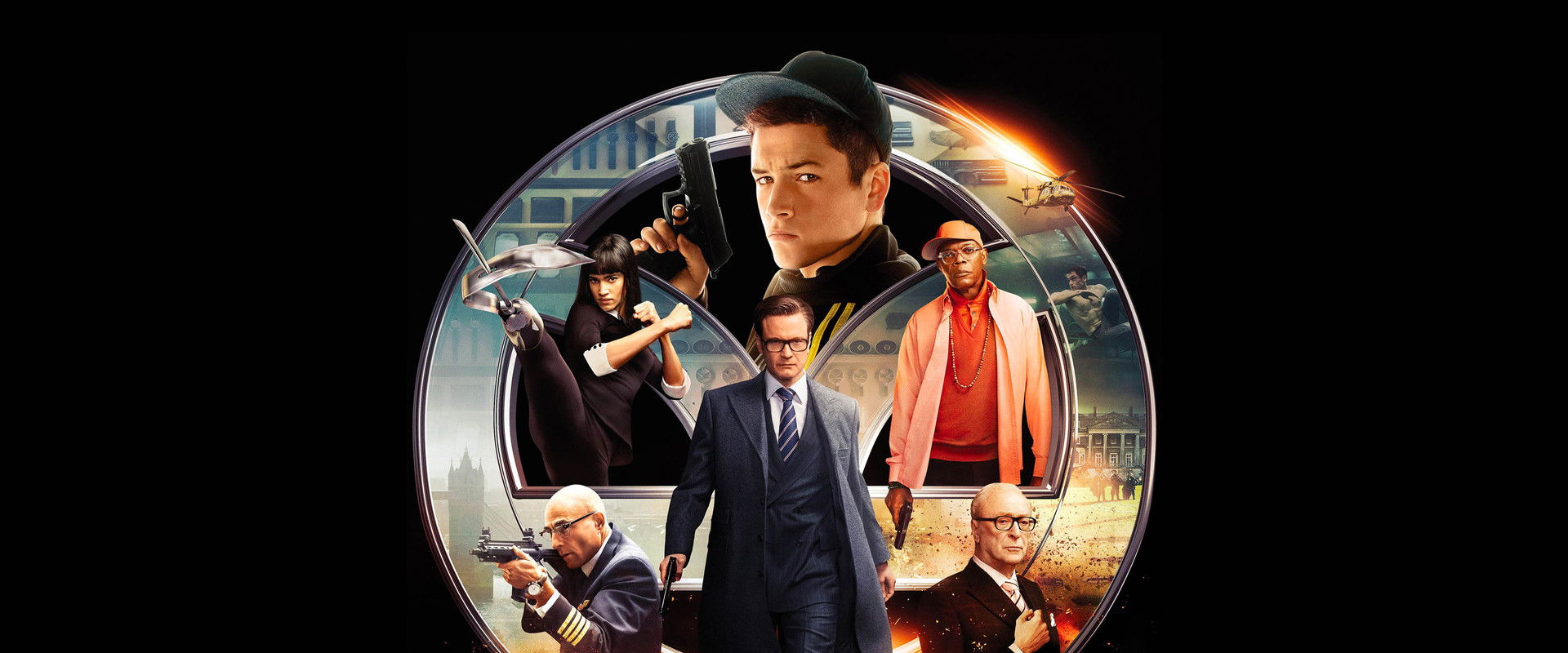 Kingsman: The Secret Service Watch Party | Teleparty
