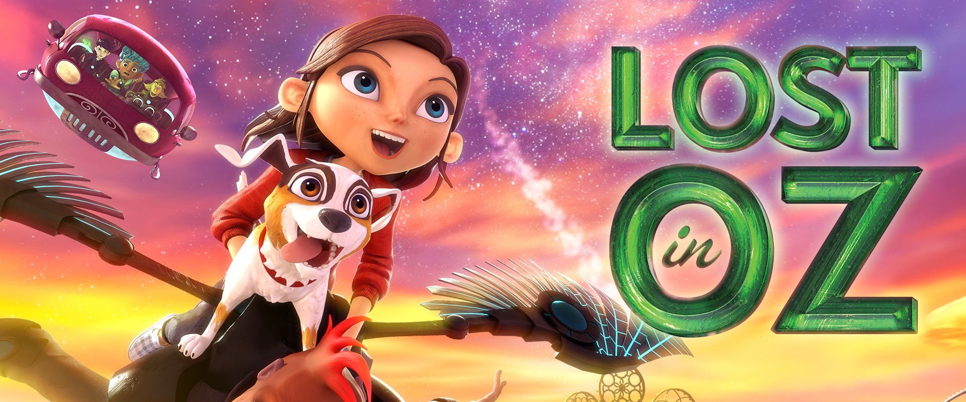 Lost in Oz Watch Party | Teleparty